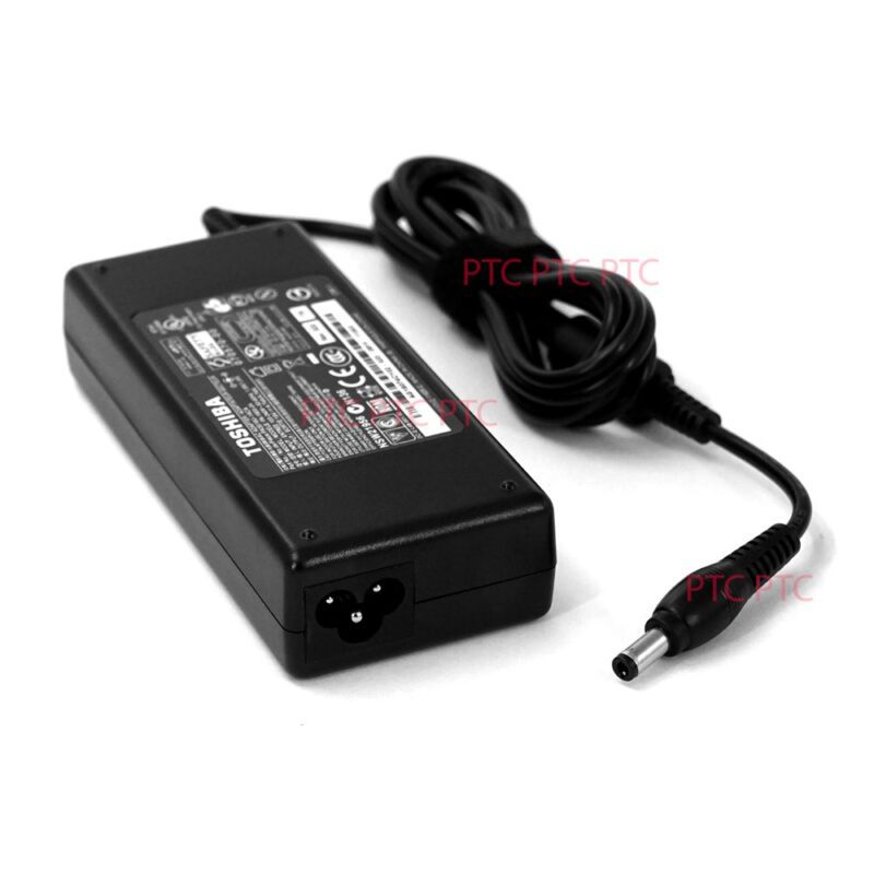 Toshiba Laptop Charger, 19V 4.74A 90W 5.5 x 2.5mm for Toshiba Satellite ...