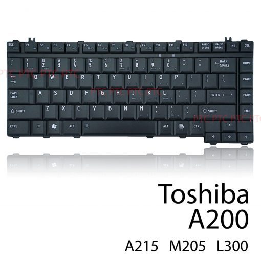 Toshiba Satellite C50-B C50A-B C50D-B C55-B C55D C55D-B Black Keyboard ...