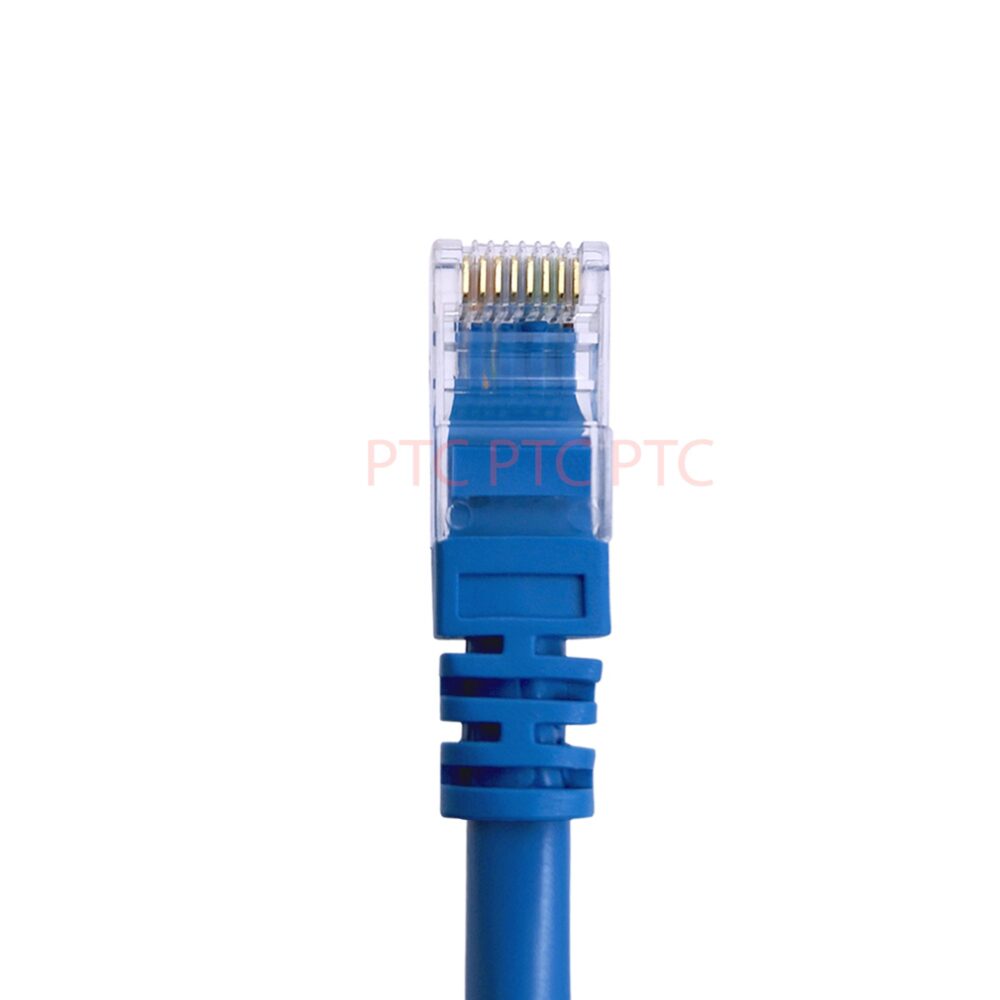 50m Cat5e/ Cat 5e UTP Ethernet Cable, Lan Data Patch lead, RJ45 ...