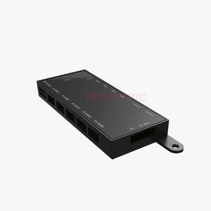 GX Predator RGB Fans controller smart RGB Lighting and Fan Speed ...