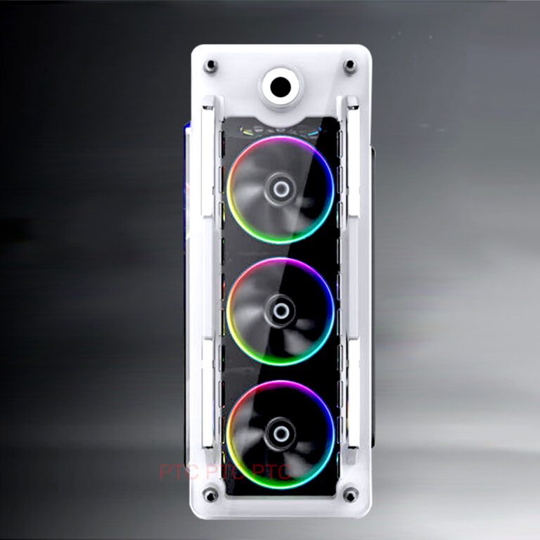 4x RBG fan Gaming Tower GX Optical ATX mATX ITX Computer PC Case 850w ...