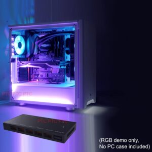 GX Predator RGB Fans controller smart RGB Lighting and Fan Speed ...