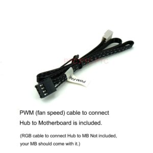 GX Predator RGB Fans controller smart RGB Lighting and Fan Speed ...