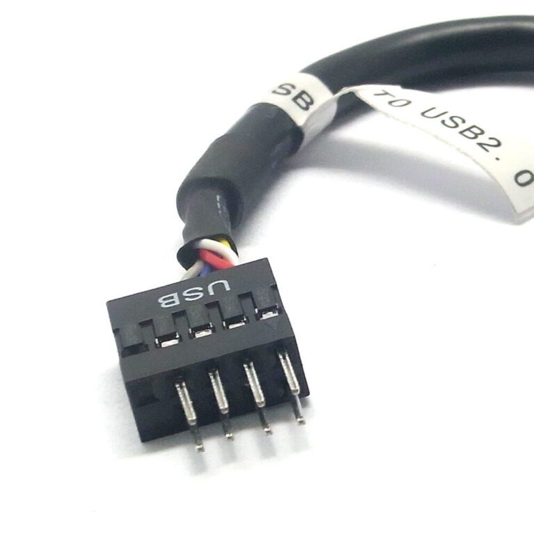 20 Pin Female Header to 9 Pin Male Header USB 3.0 to USB 2.0 ...
