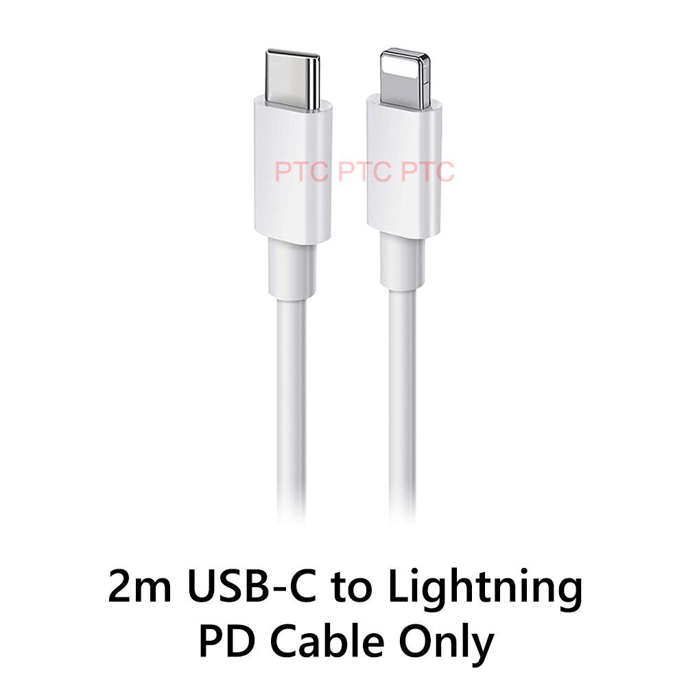 20W USB Type-C Wall Adapter USB-C PD Fast Charger iPad For iPhone 14 ...