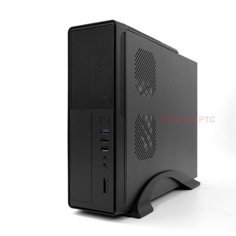 Upright/ Horizontal Desktop PC Case Micro ATX/ ITX/ SFX computer PC ...
