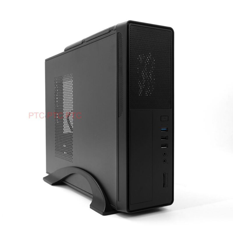 Upright/ Horizontal Desktop PC Case Micro ATX/ ITX/ SFX computer PC ...