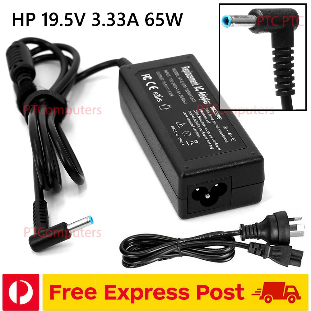 65W AC Power Adapter Charger For HP STREAM NOTEBOOK 11-R007TU P4Y01PA ...