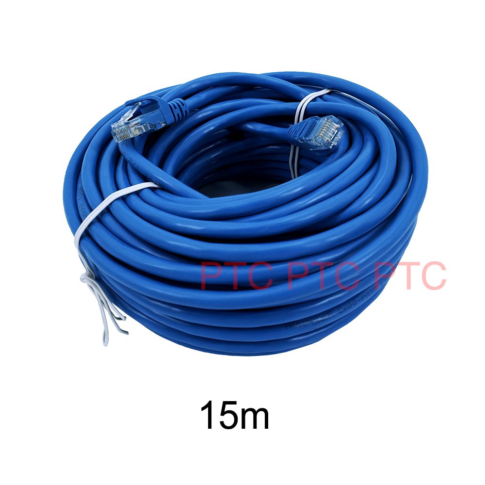 RCM Cat6 60M UTP Ethernet Network Cable CCTV POE IP Camera NBN ...