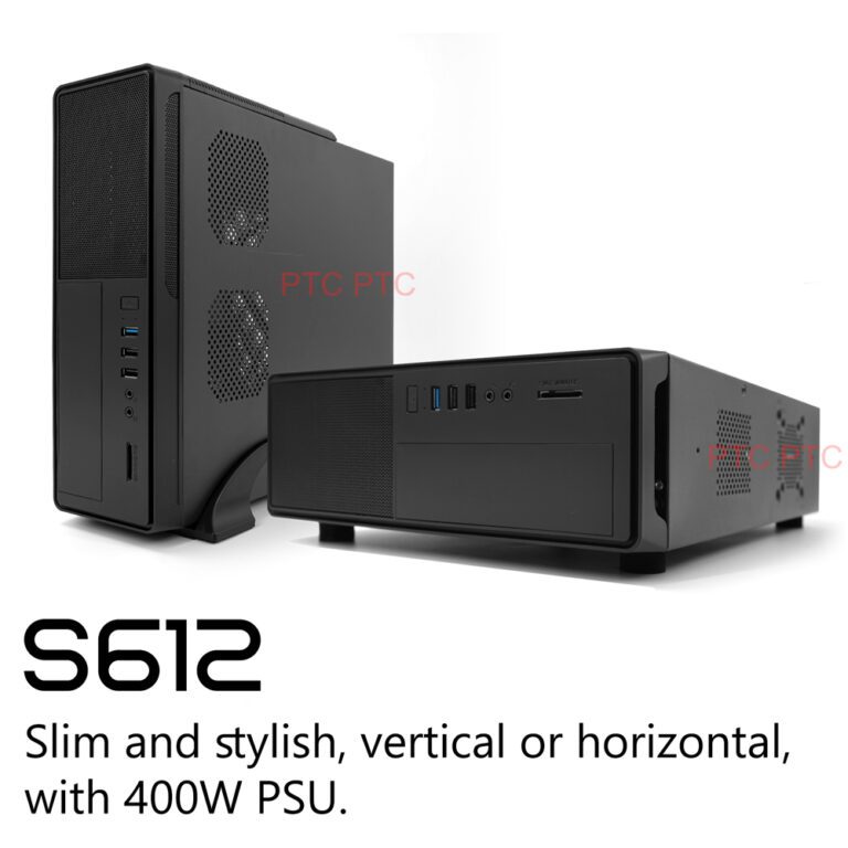 Upright/ Horizontal Desktop PC Case Micro ATX/ ITX/ SFX computer PC ...