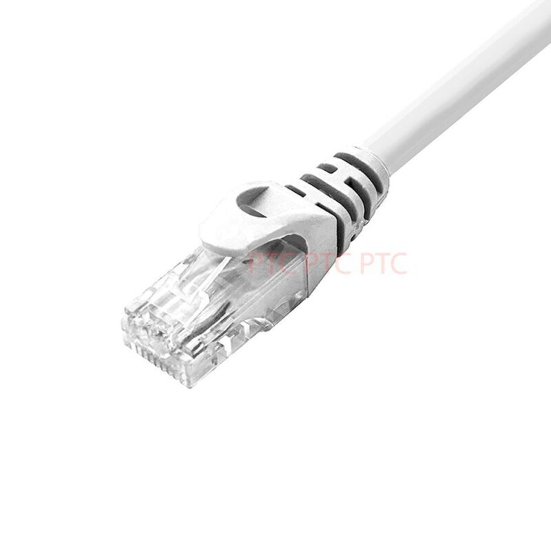5m Cat6 RJ45 UTP Ethernet Network Cable, Lan Data Patch lead, 23AWG ...